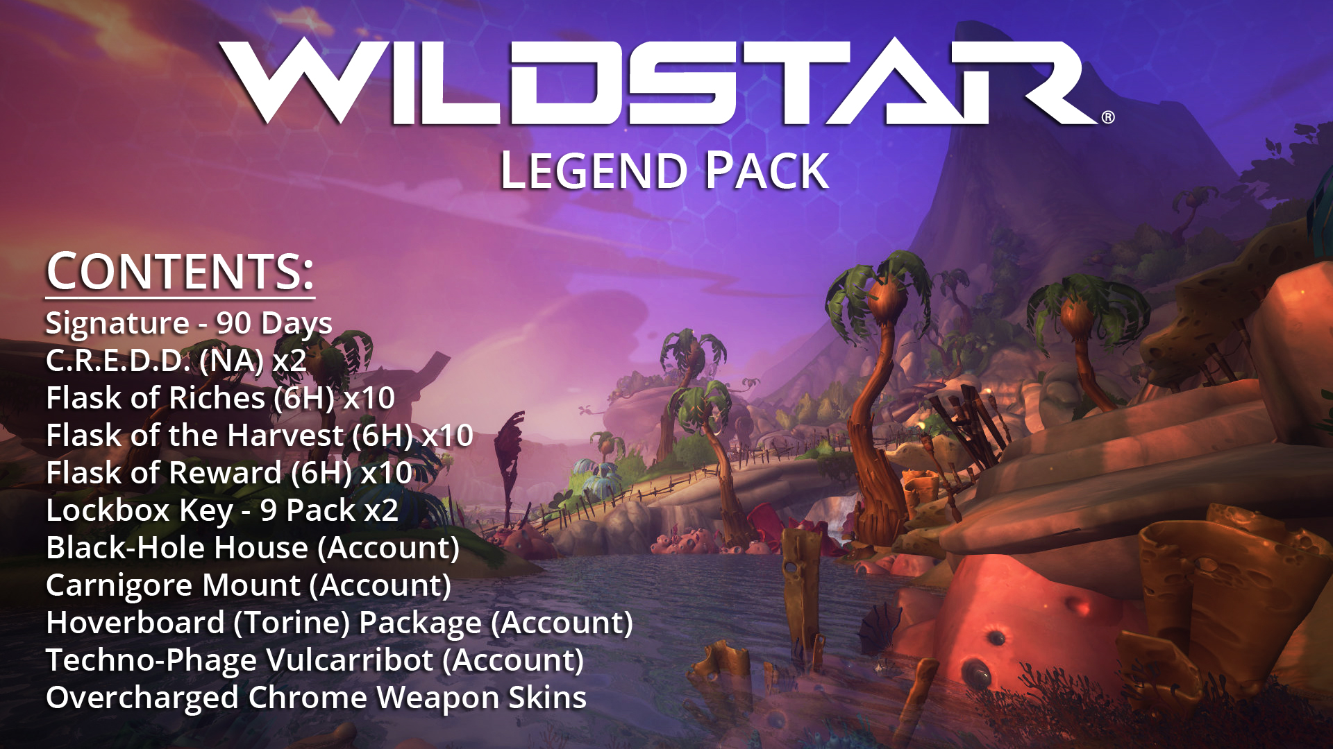 WildStar: Legend Pack (NA) · 스팀