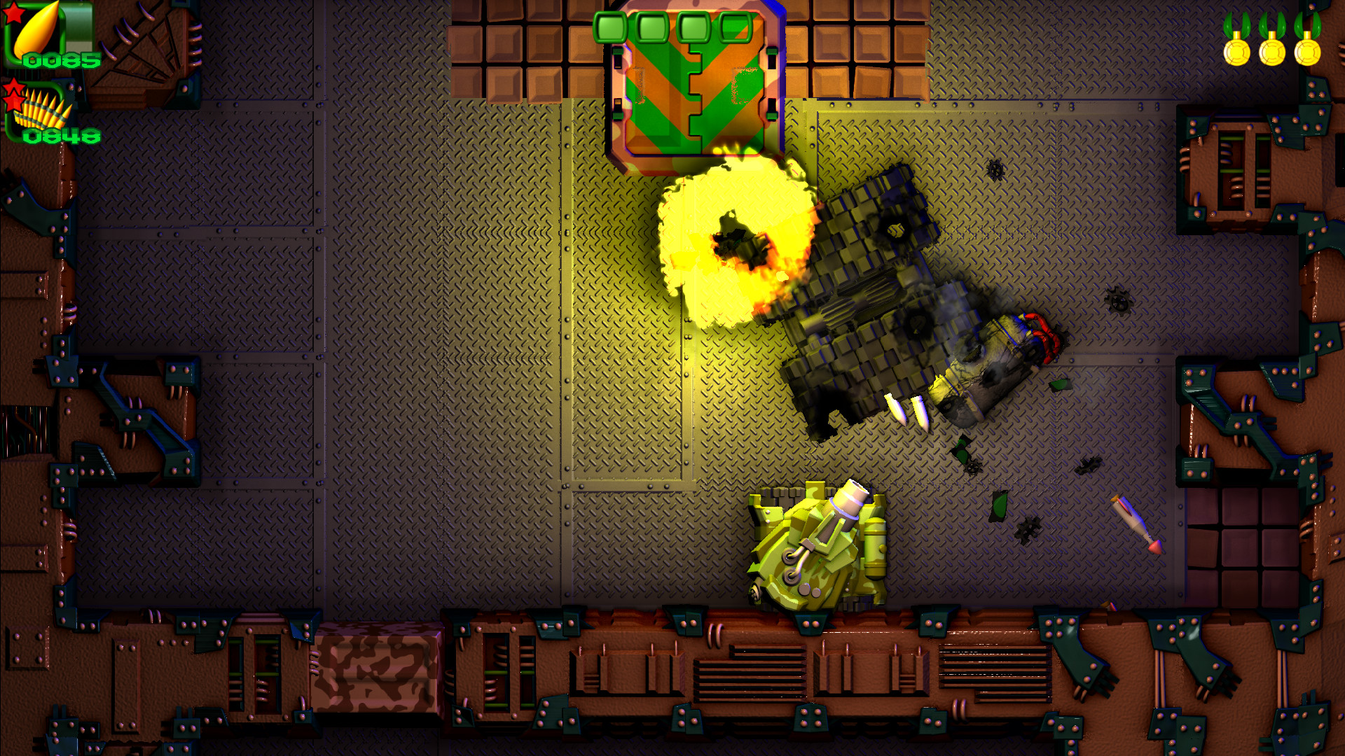 Iron Impact: Playtime, scores and collections on Steam Backlog