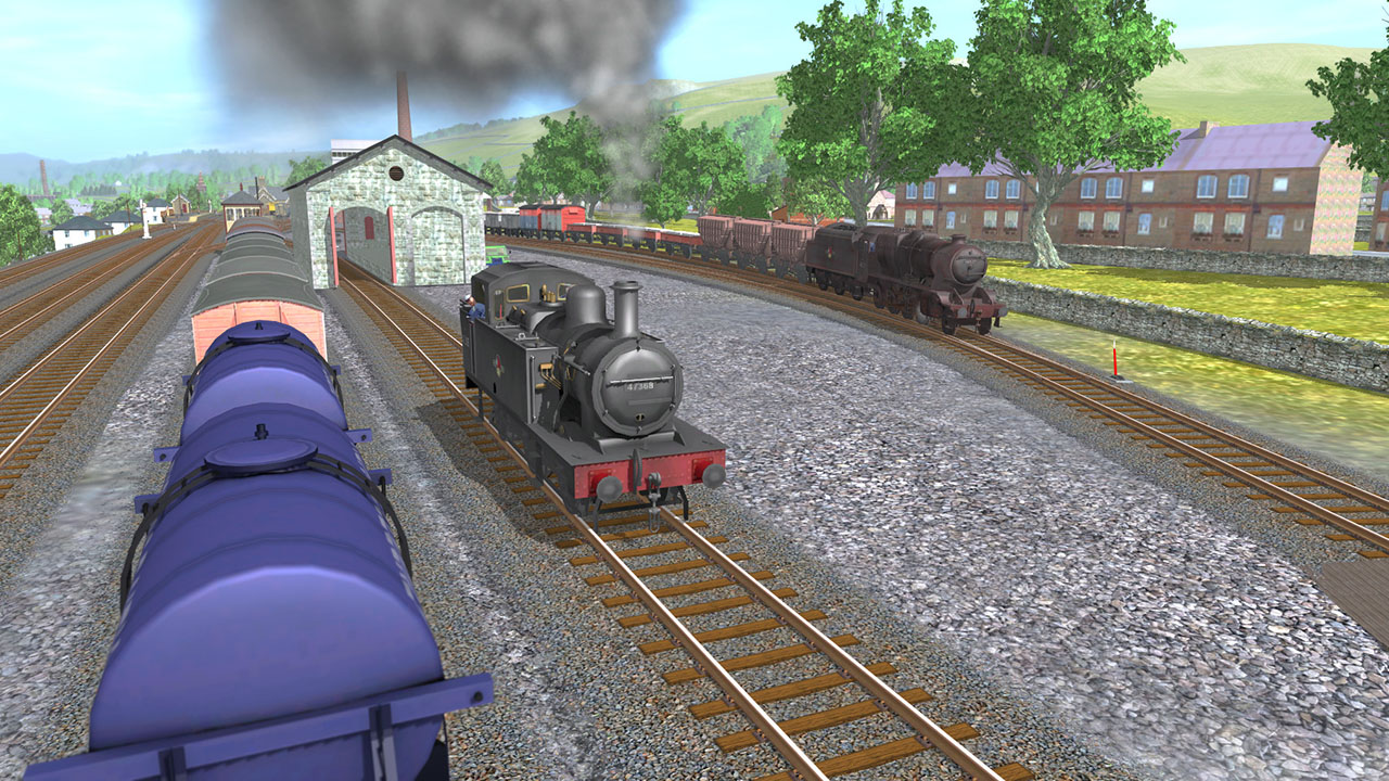 Trainz Route: Settle and Carlisle on Steam