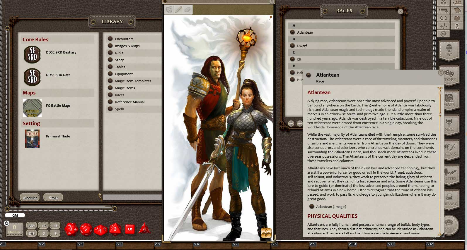 Fantasy Grounds - 5E: Primeval Thule Campaign Setting on Steam