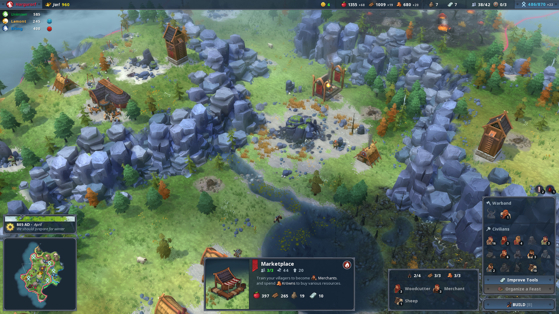 Northgard on Steam
