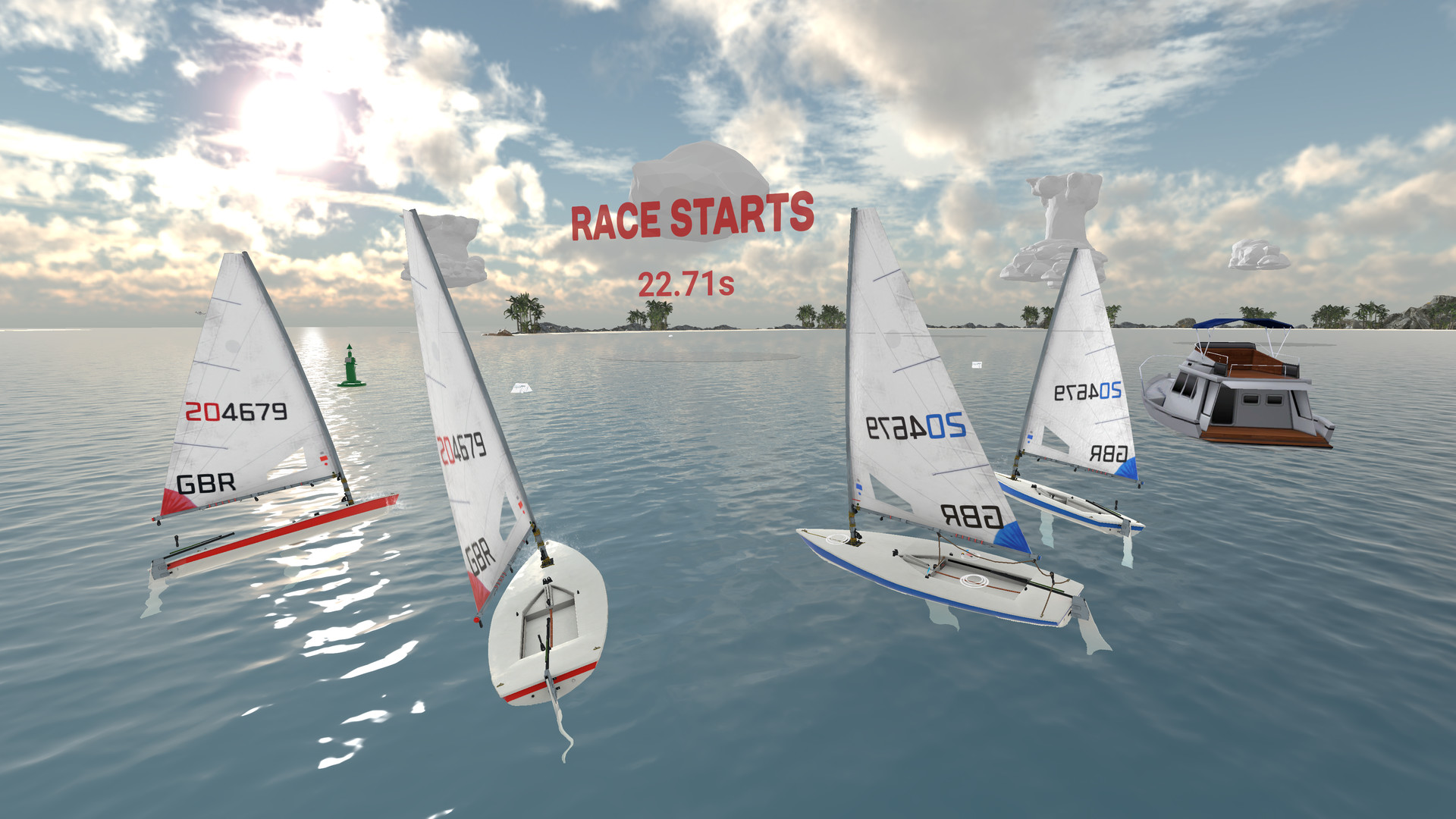 Vr Regatta The Sailing Game On Steam