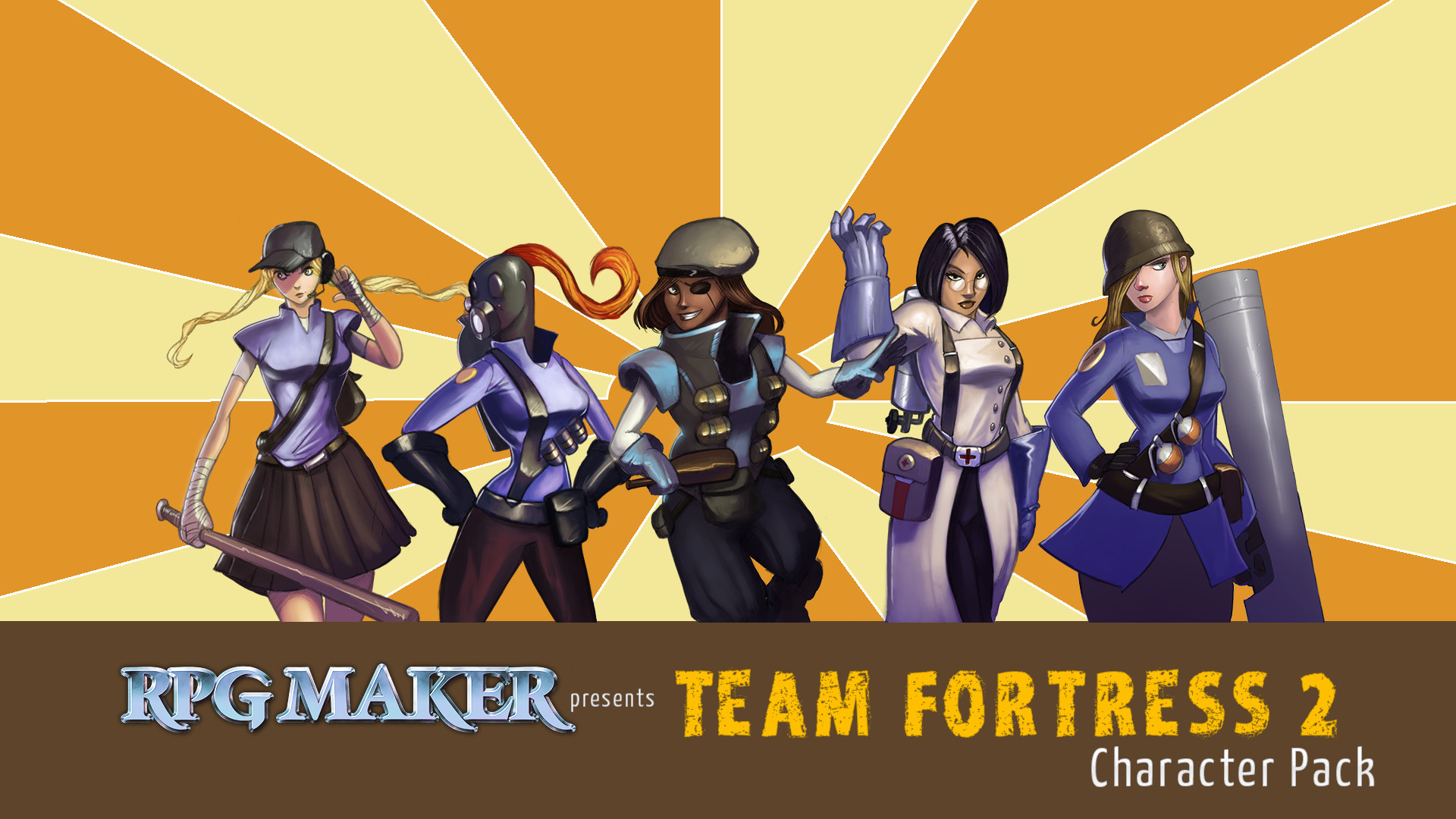 RPG Maker MV - Team Fortress 2 Character Pack on Steam