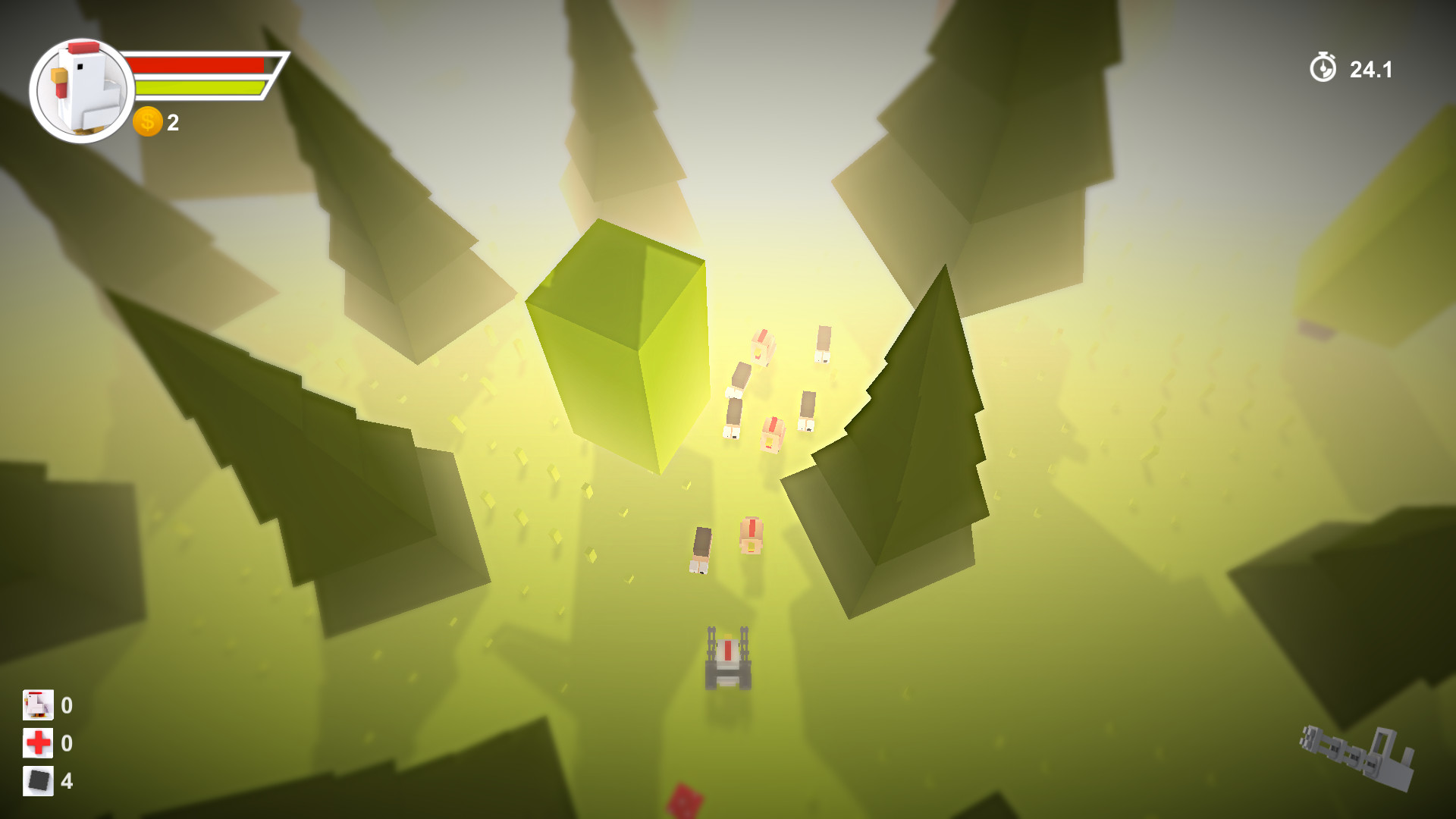 Crazy Forest · 스팀