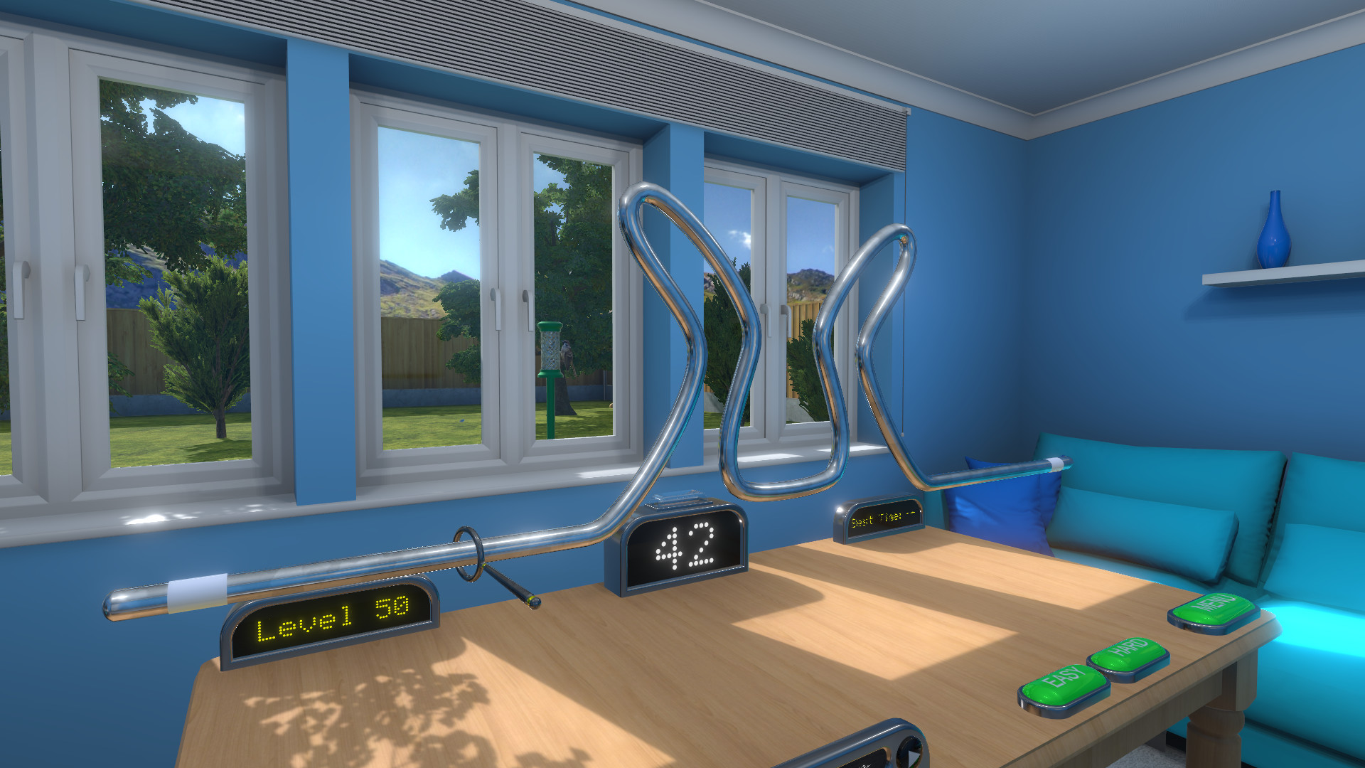 The Wire Loop Game Vr On Steam