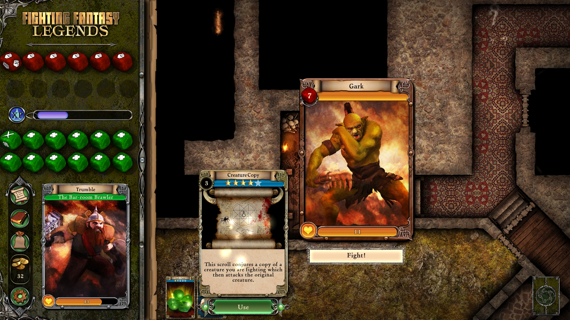The Drastik Measure | Fighting Fantasy Legends - PC Review