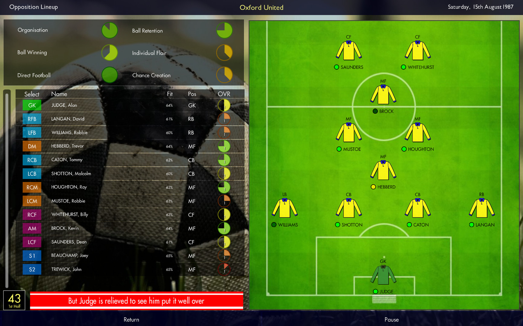 Retro Football Boss · 스팀