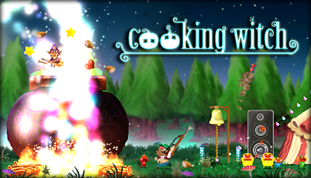 Save 50% on Cooking Witch on Steam
