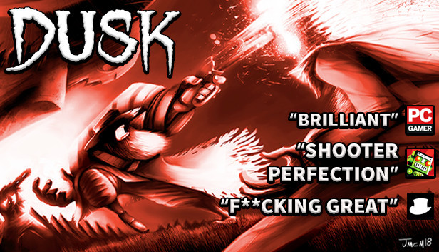 Dusk Dude appearance (ending spoiler) :: DUSK DUSK