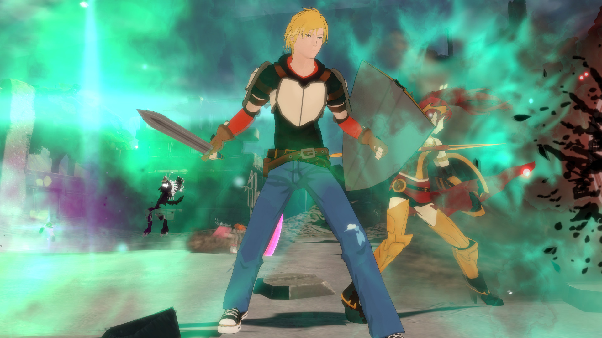 Rwby Grimm Eclipse Jnpr Wongs Store Cửa Hàng Game Bản Quyền