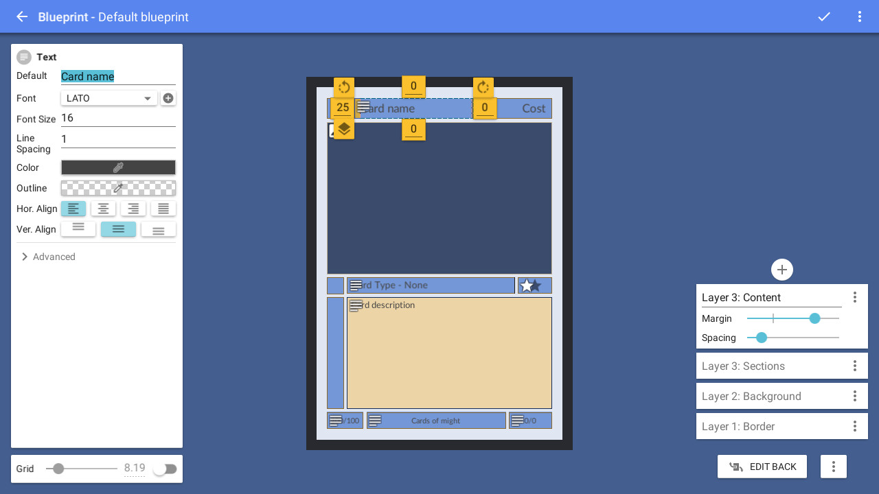 Card Creator - Keymailer