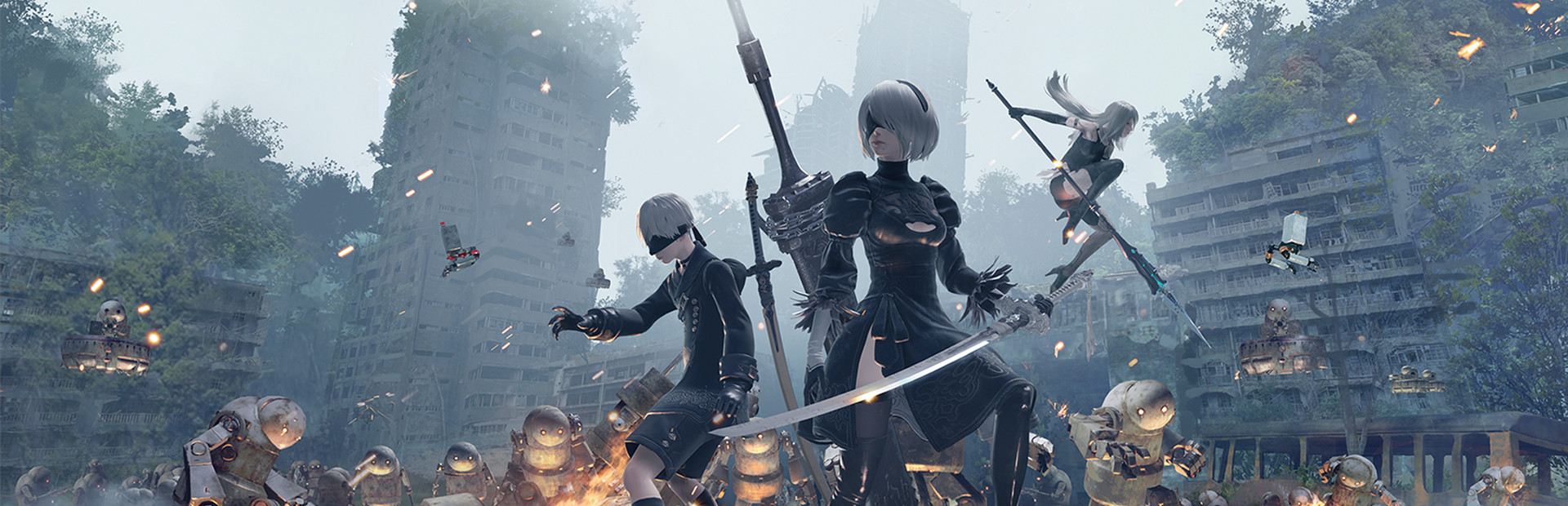 NieR:Automata™ - SteamGridDB