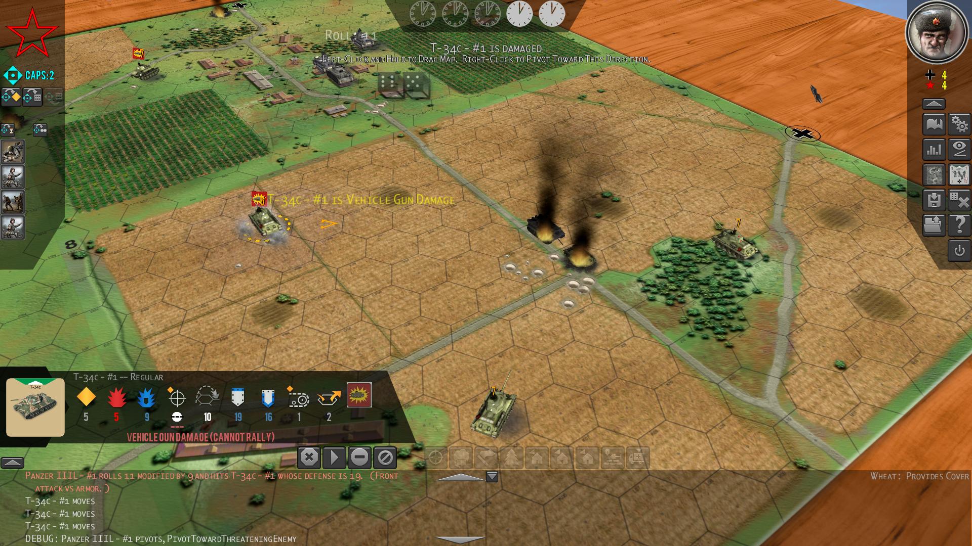 Conflict of Heroes: Storms of Steel on Steam