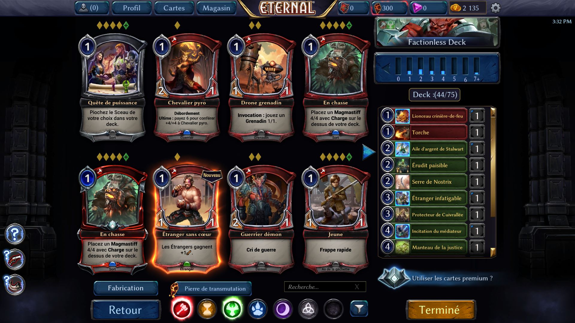 Eternal Card Game sur Steam