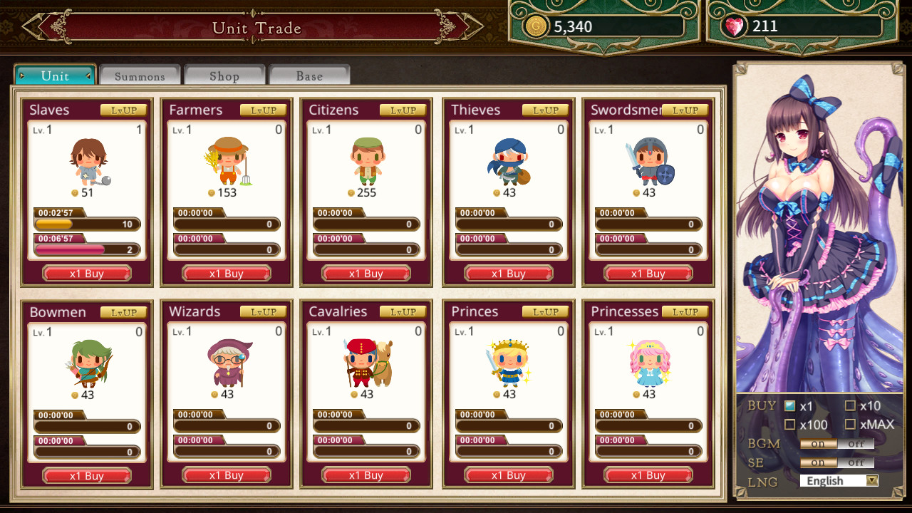 MONMUSU - SteamStat.ru