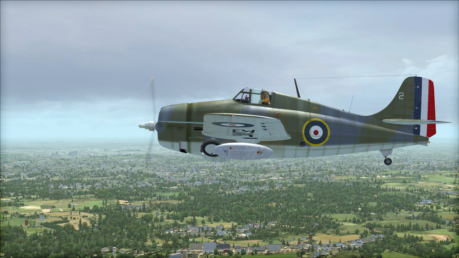 FSX Steam Edition: Grumman® F4F Wildcat® & Martlet Add-On · 스팀