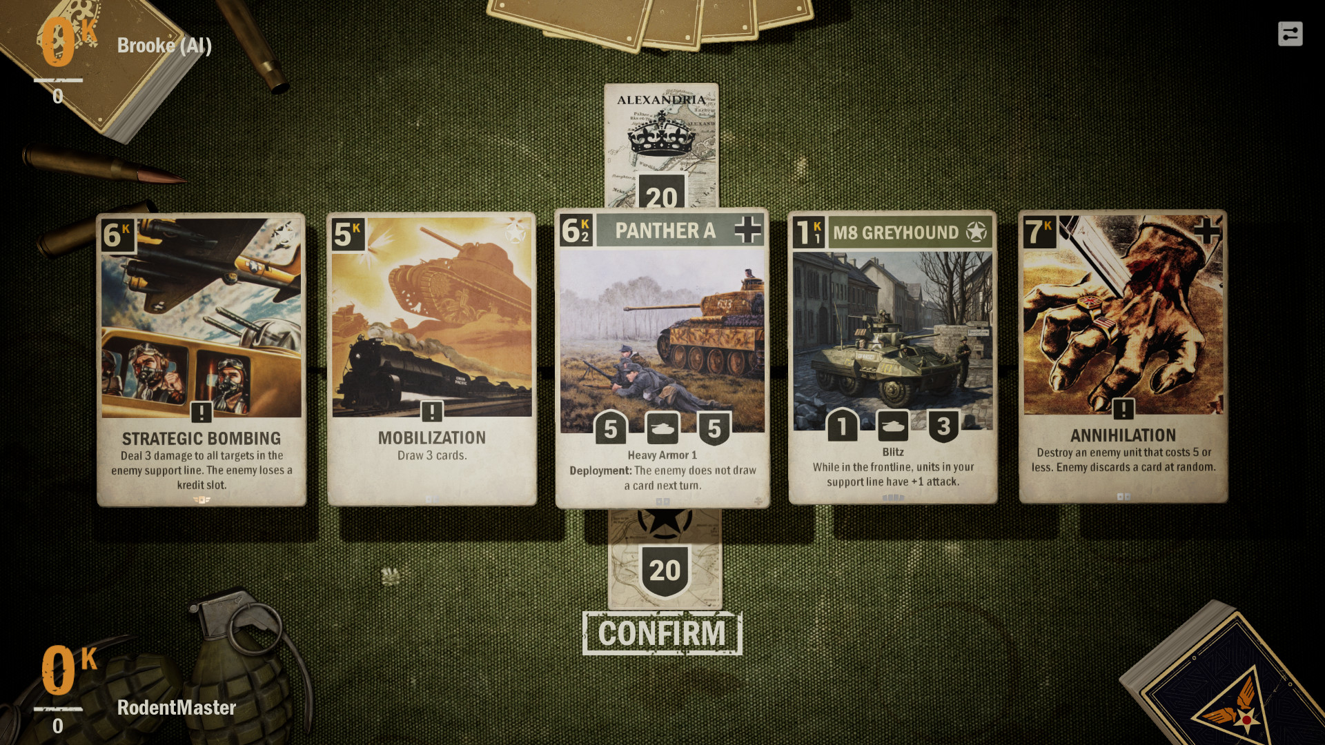 KARDS - The WWII Card Game no Steam