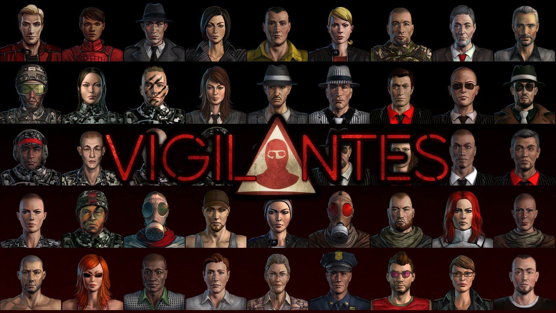 Vigilantes on Steam