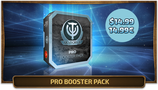 Skyforge: Pro Booster Pack (2017) - MobyGames