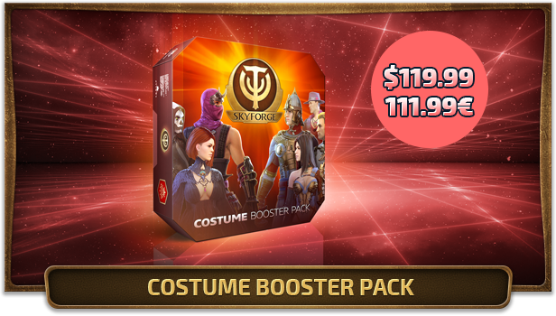 Skyforge: Costume Booster Pack (2017) - MobyGames