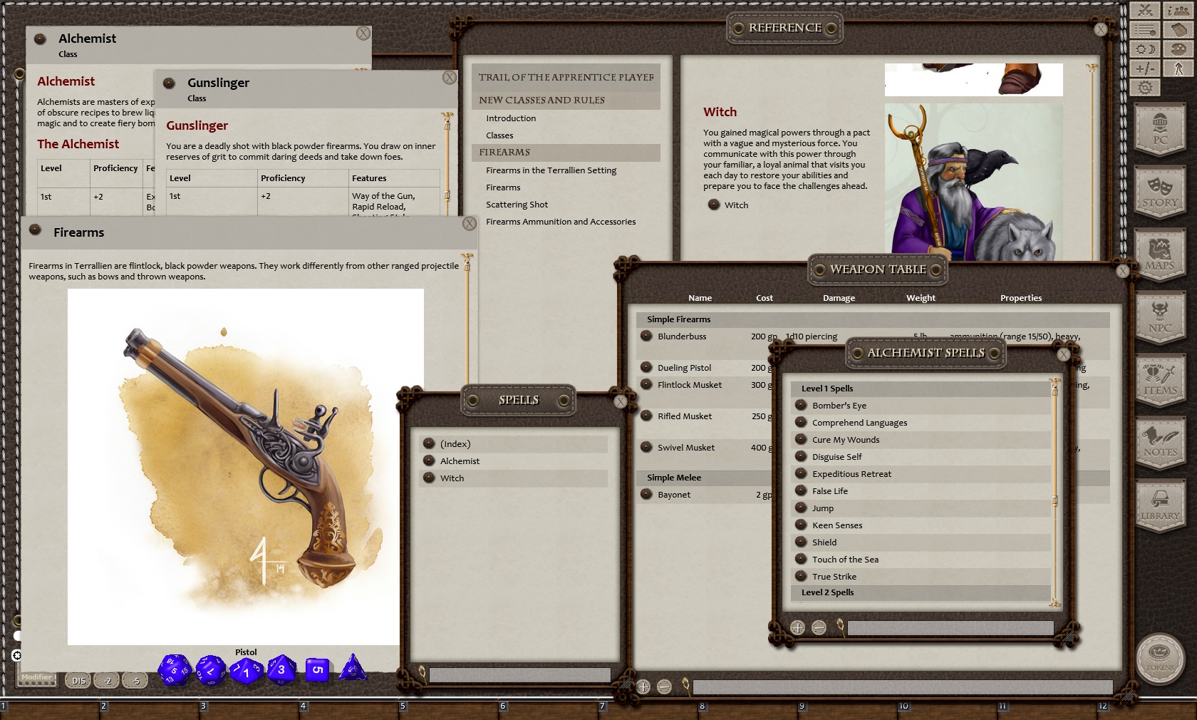 Fantasy Grounds - Trail of the Apprentice: The Wizard's Dungeon (5E) on ...