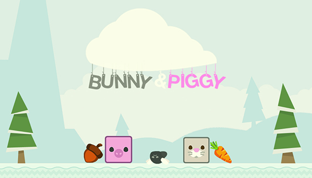 Bunny & Piggy | Game info | STEAMLVLUP