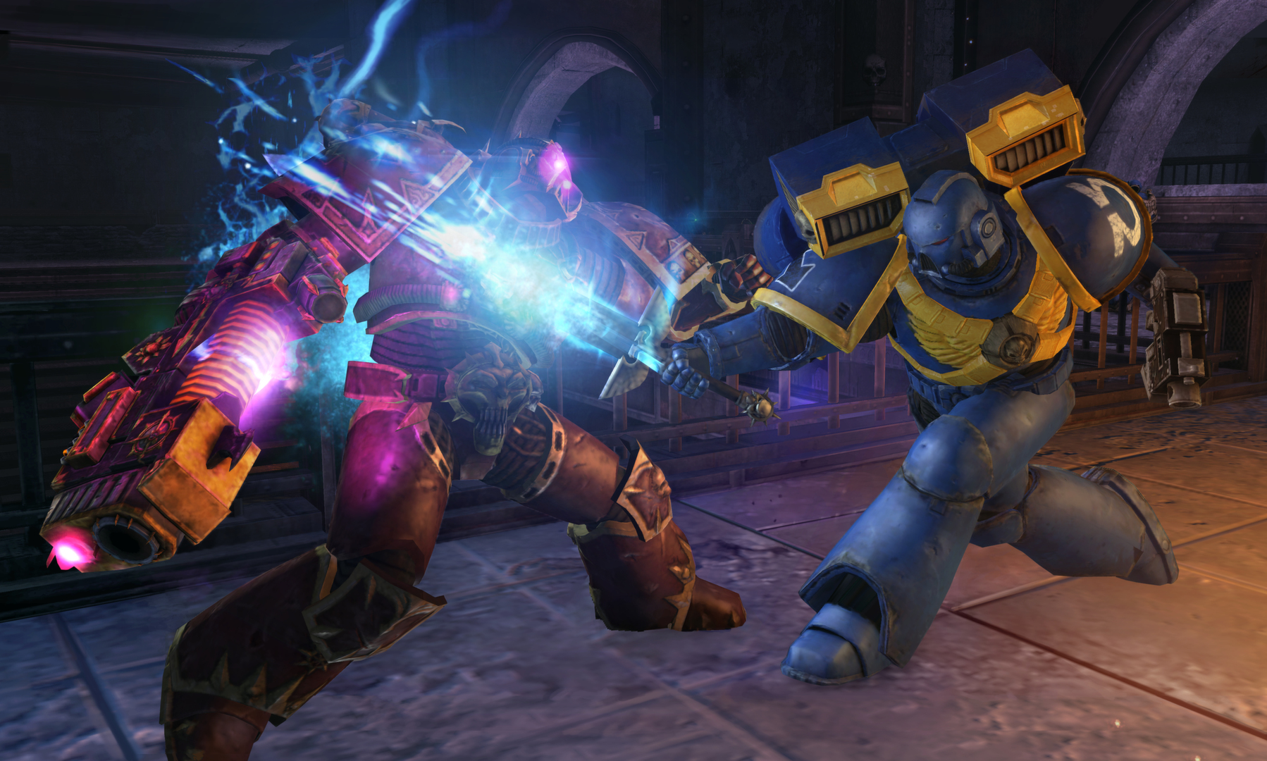 Warhammer 40,000: Space Marine - Power Sword on Steam