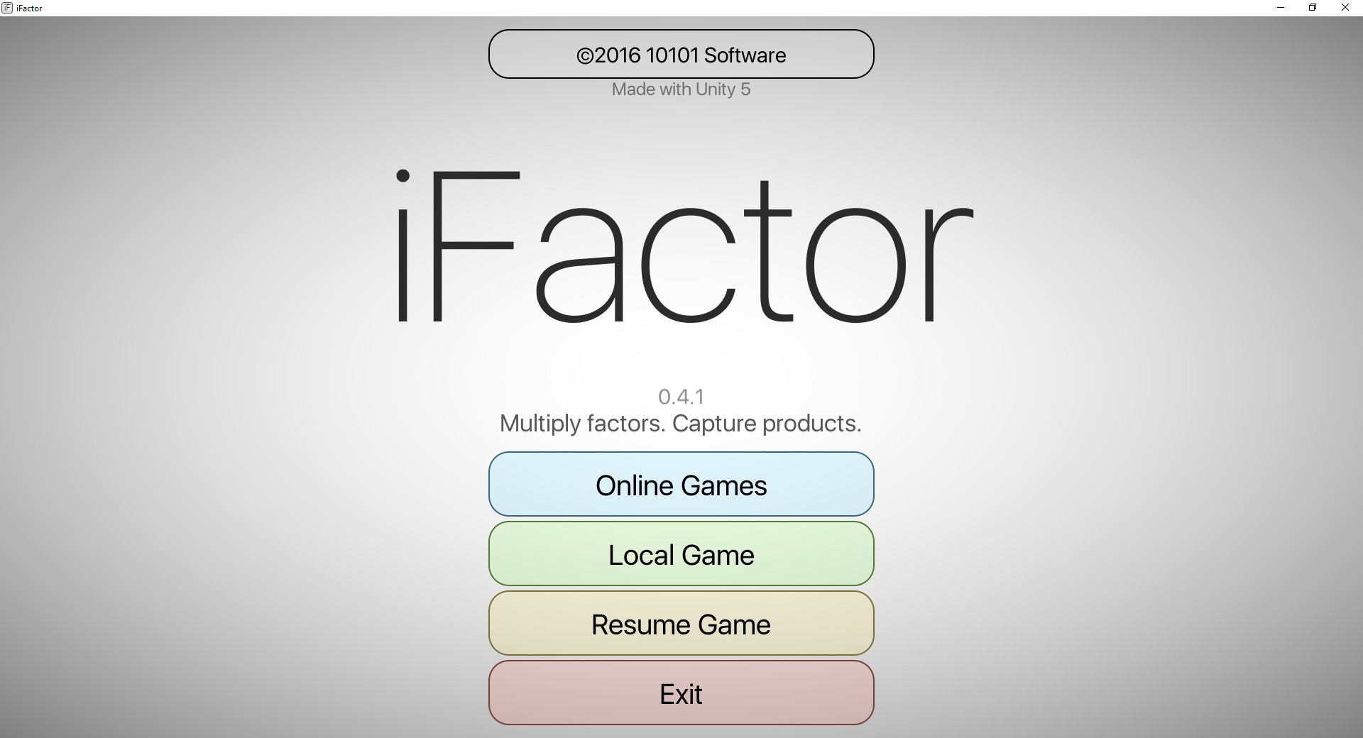 iFactor on Steam