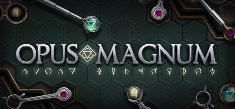 Save 50% on Opus Magnum on Steam