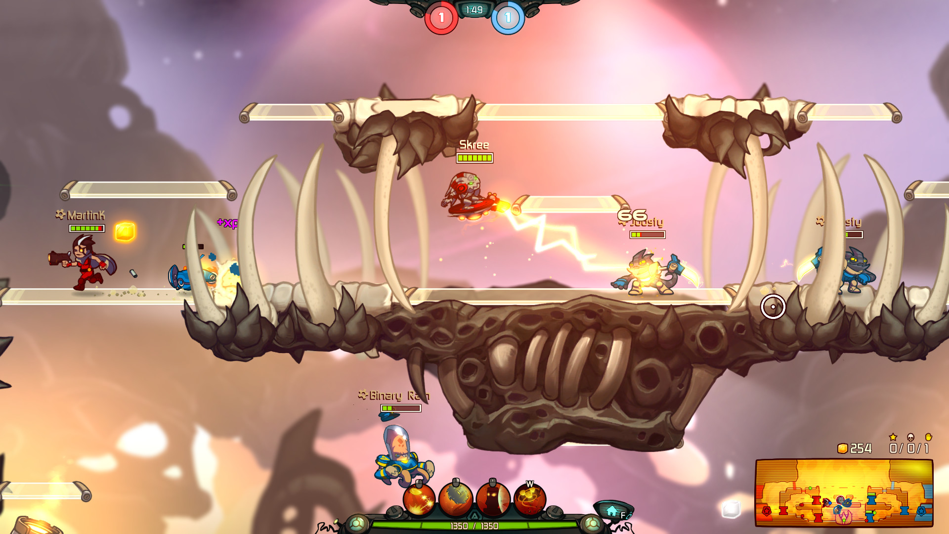 Skree - Awesomenauts Character on Steam