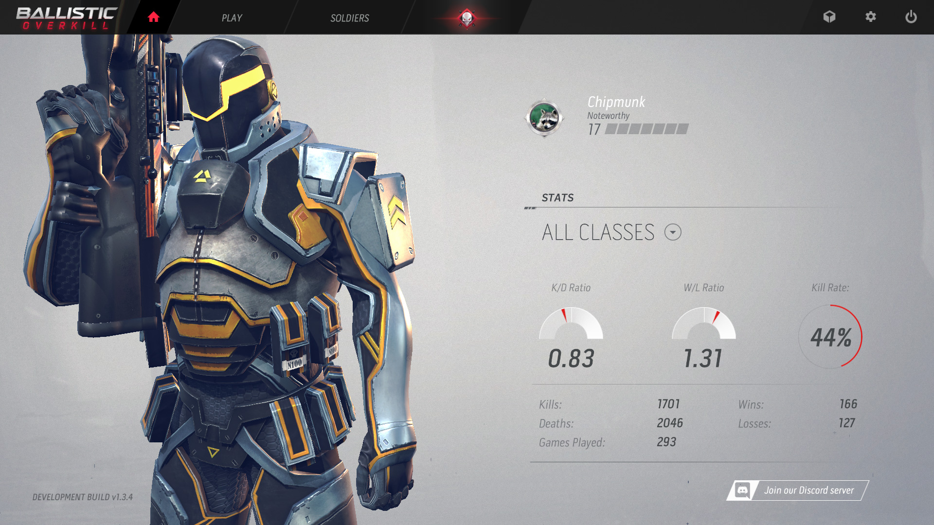 Ballistic Overkill - Vanguard: Elite · 스팀