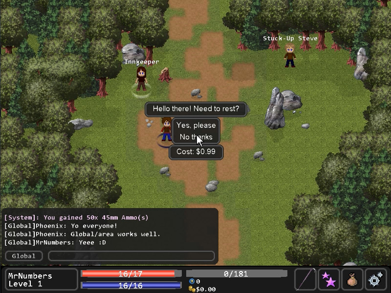 001 Game Creator - MMORPG Kit on Steam