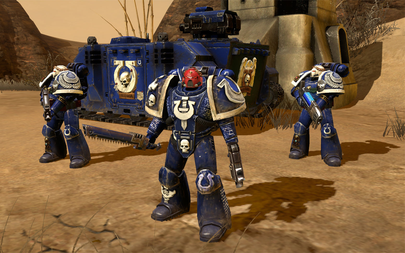 Warhammer 40,000: Dawn of War II - Ultramarines Pack on Steam