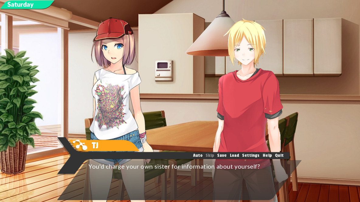 The Sibling Experiment on Steam