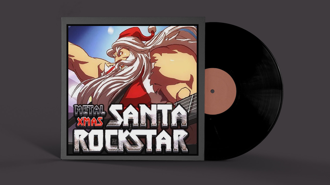 Santa Rockstar OST on Steam