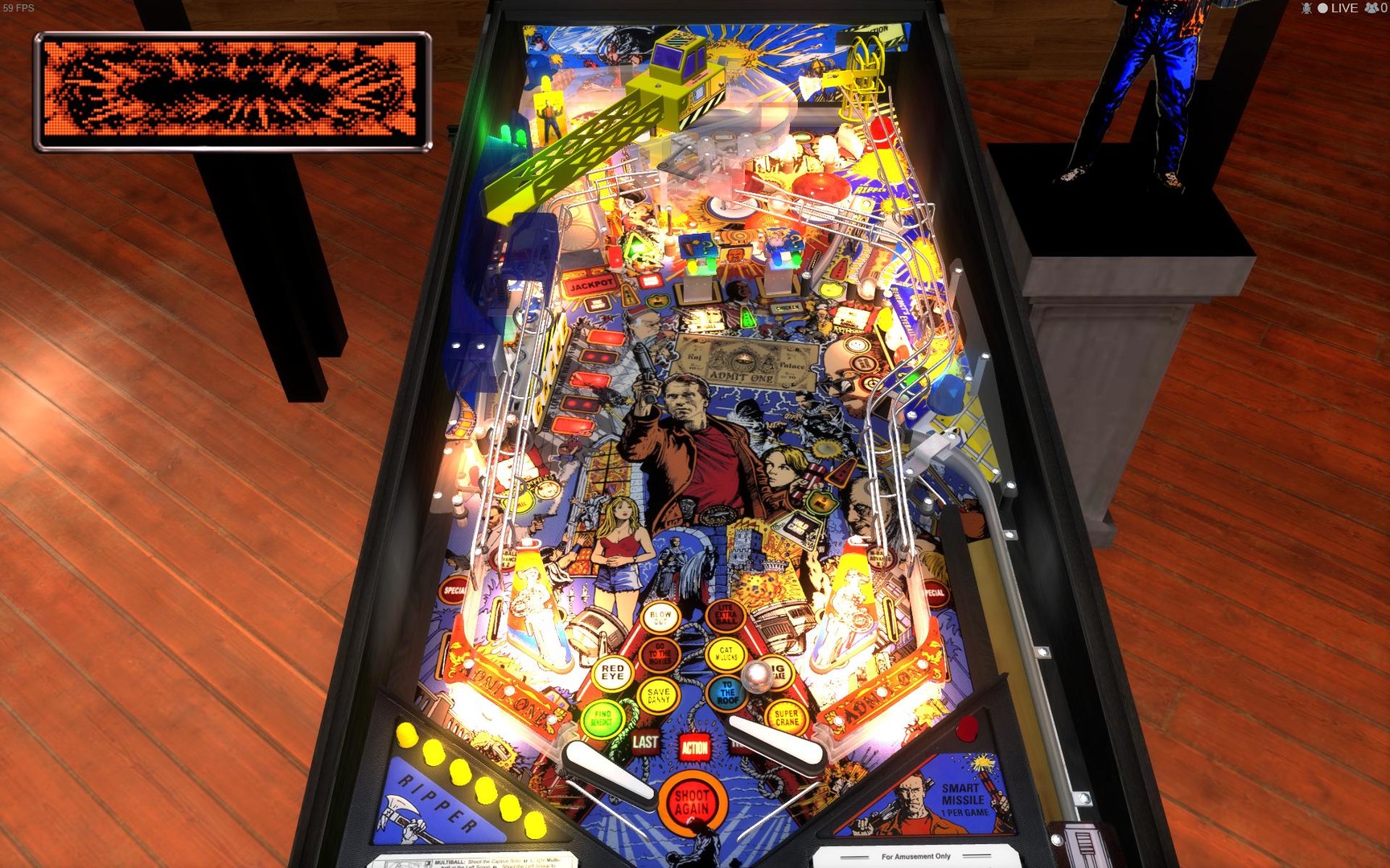 Stern Pinball Arcade: Last Action Hero on Steam