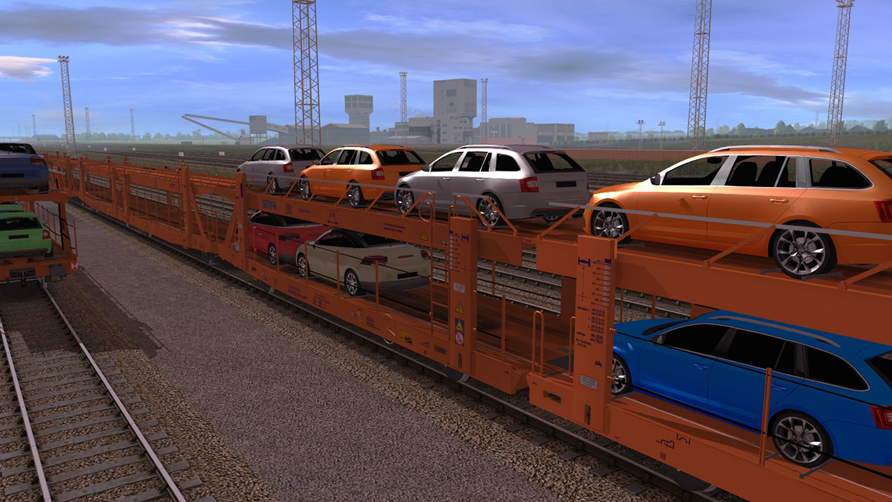 Trainz 2019 DLC: Laaers Car Transporter on Steam