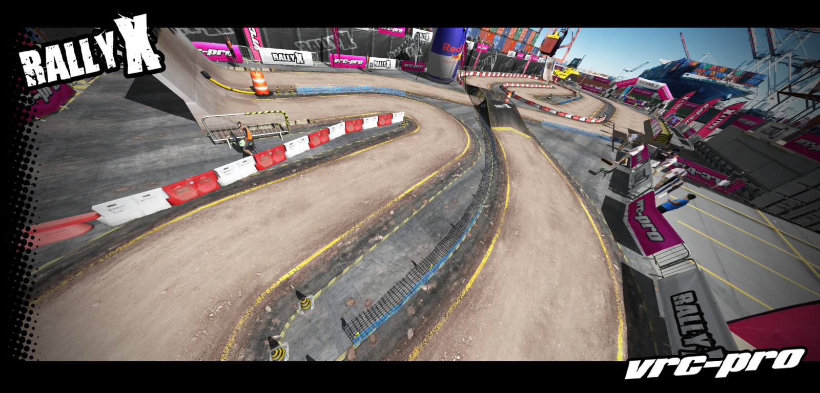 VRC PRO Rally-X pack · 스팀