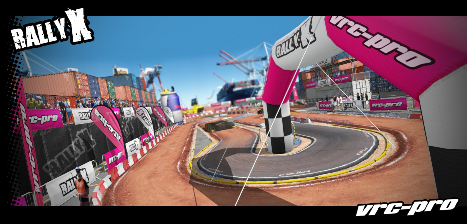 VRC PRO Rally-X pack · 스팀