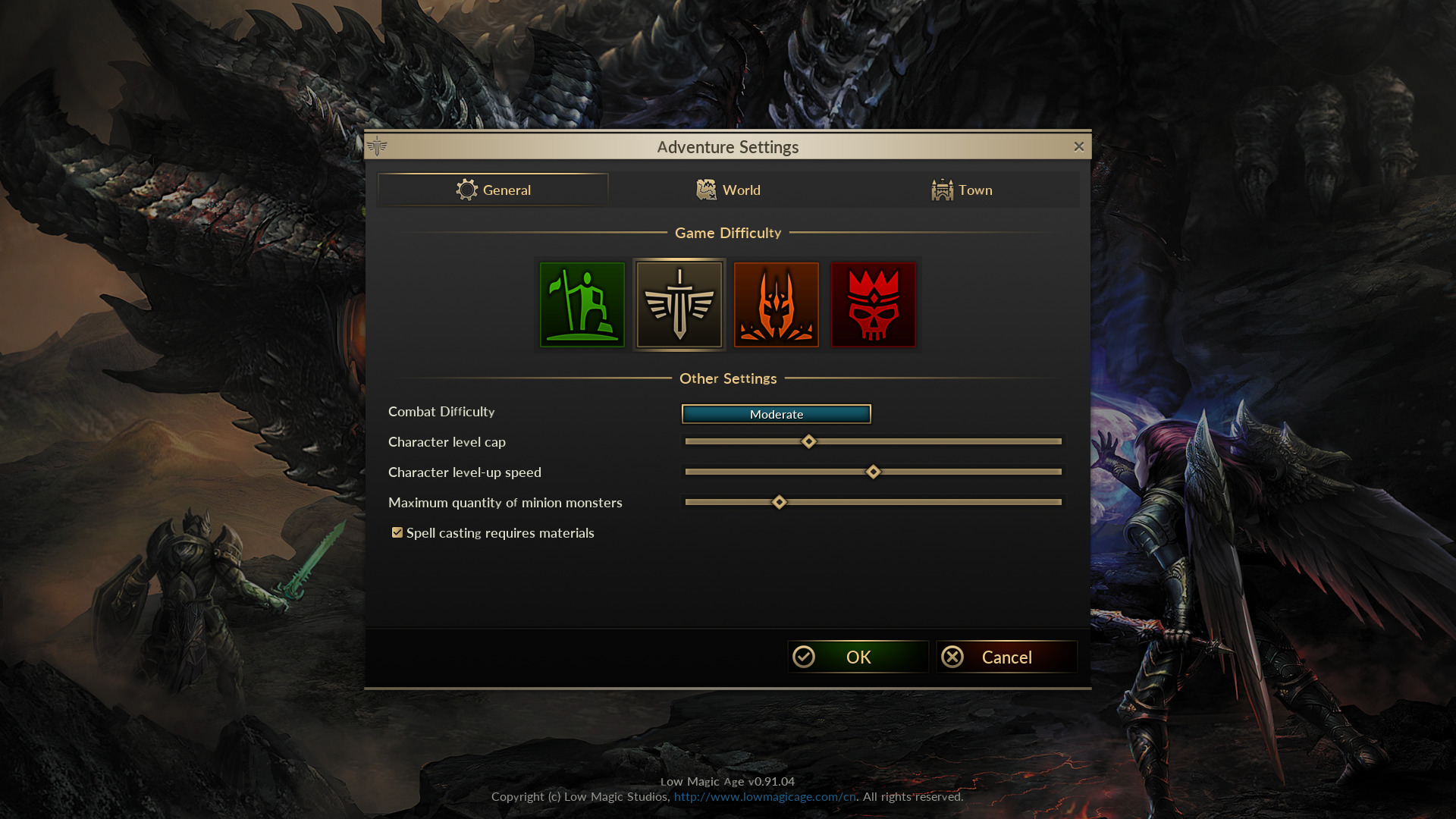 Save 50% on Low Magic Age on Steam