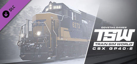 Train Sim World®: CSX GP40-2 Loco Add-On on Steam