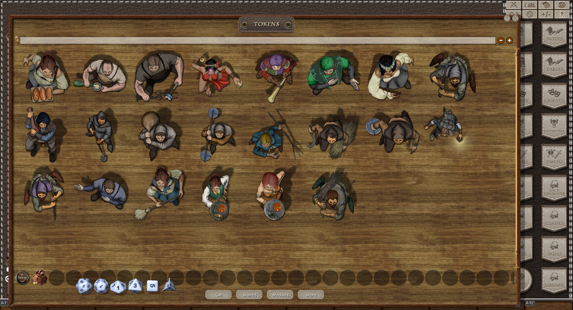 Fantasy Grounds - Townsfolk 2 (Token Pack) on Steam