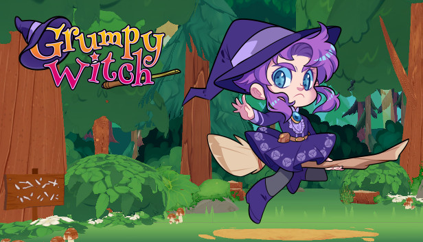 Grumpy Witch on Steam