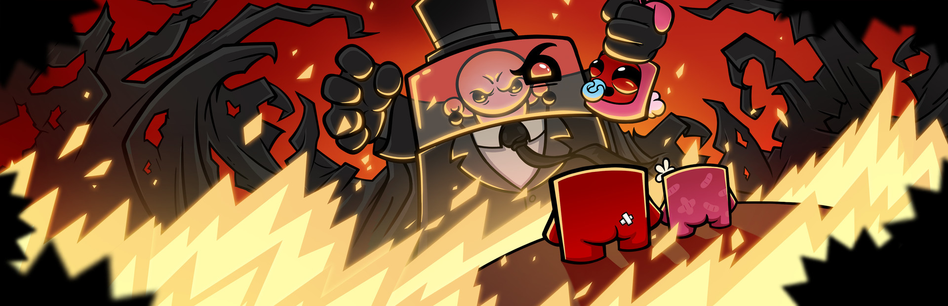 Super Meat Boy Forever - SteamGridDB