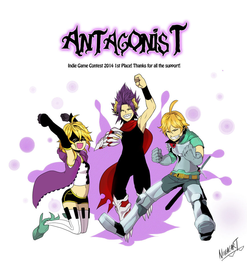 Antagonist On Steam