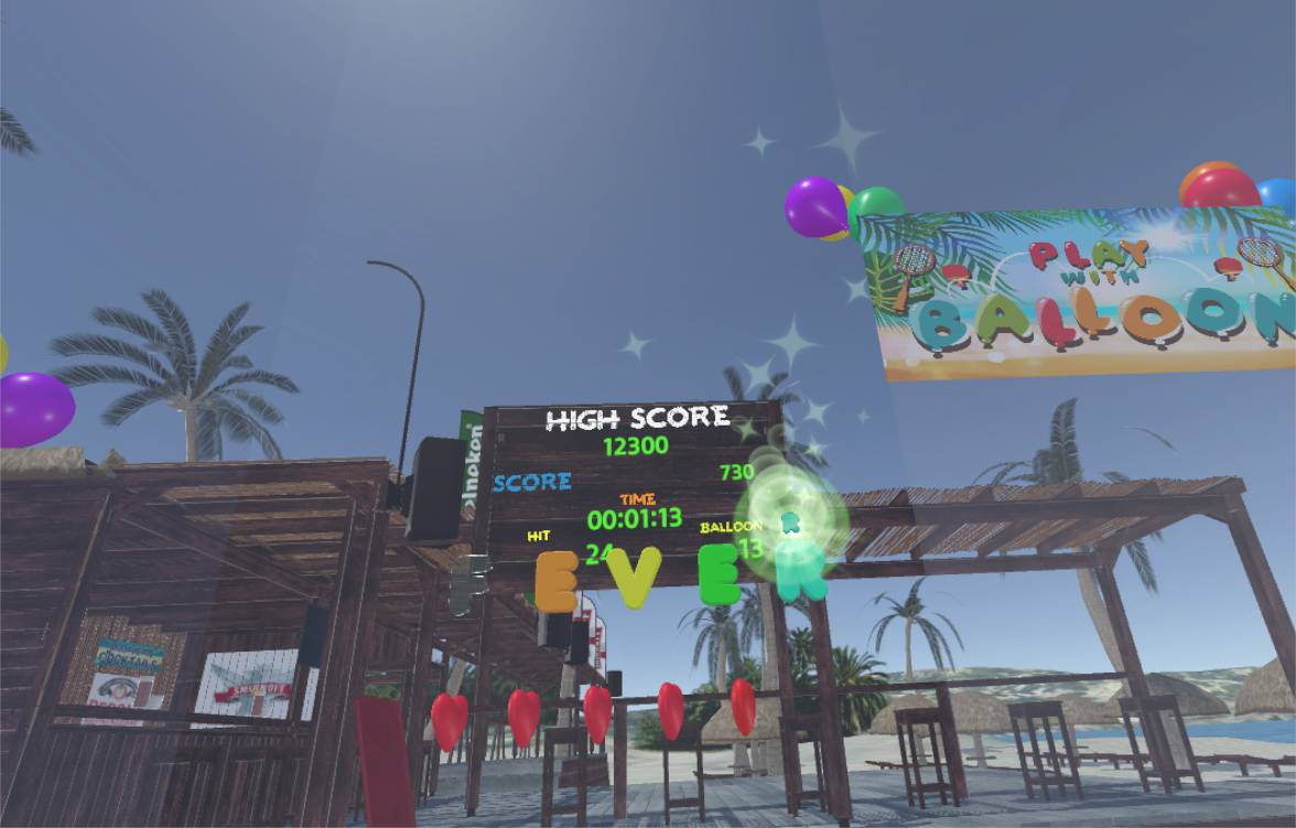 Play with Balloon · 스팀