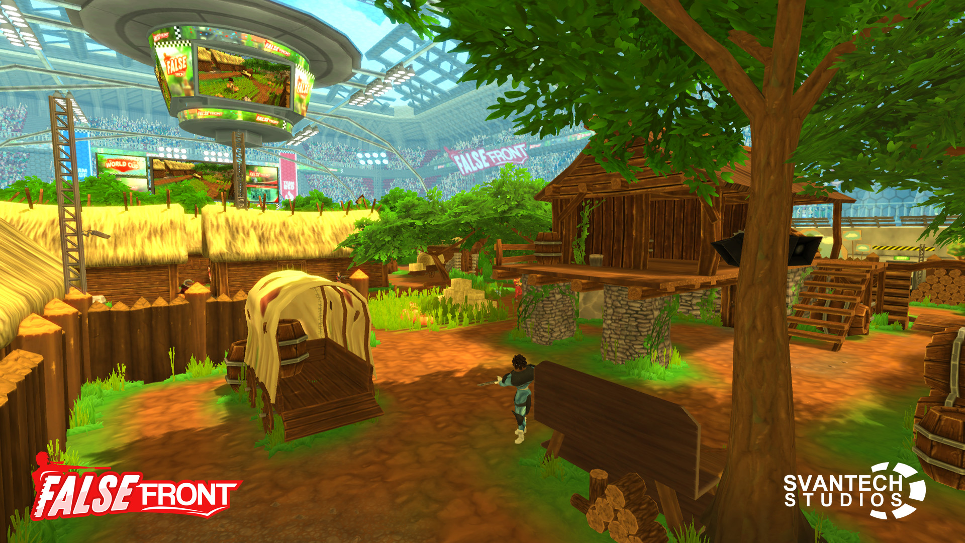 False Front on Steam