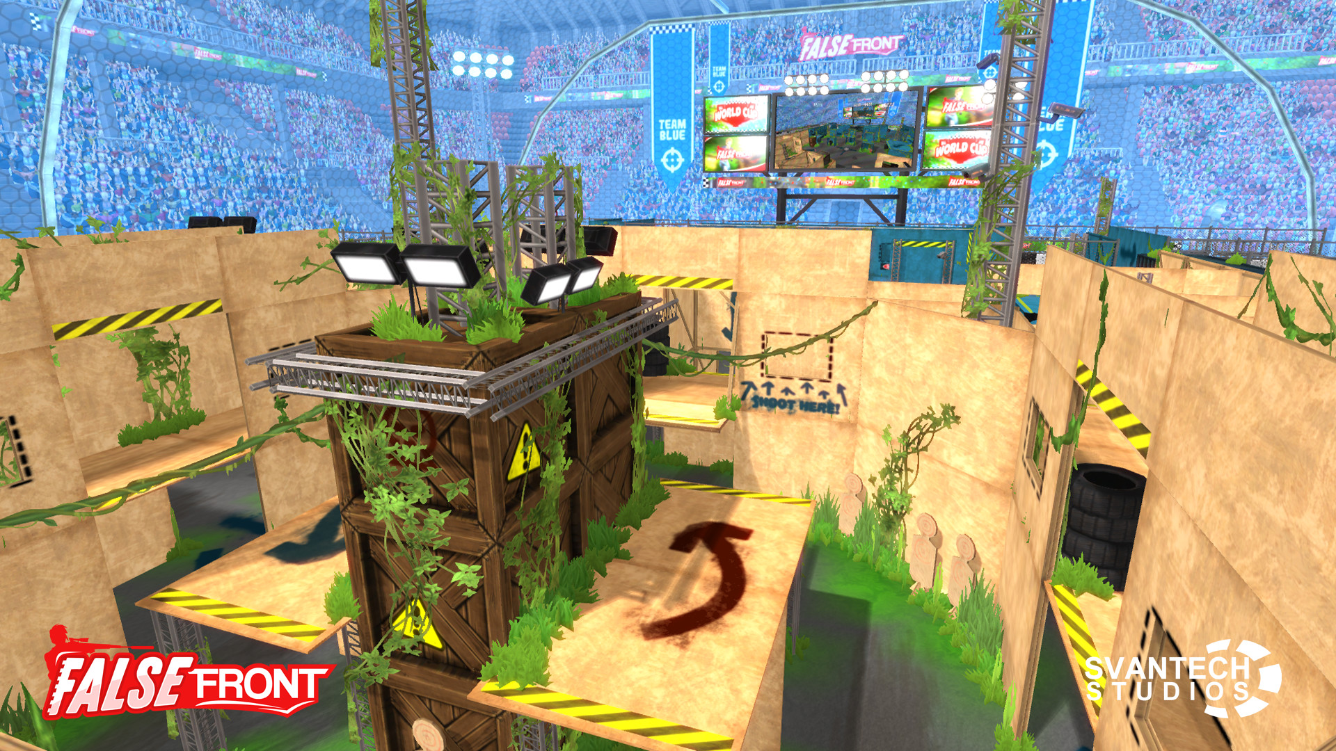 False Front on Steam