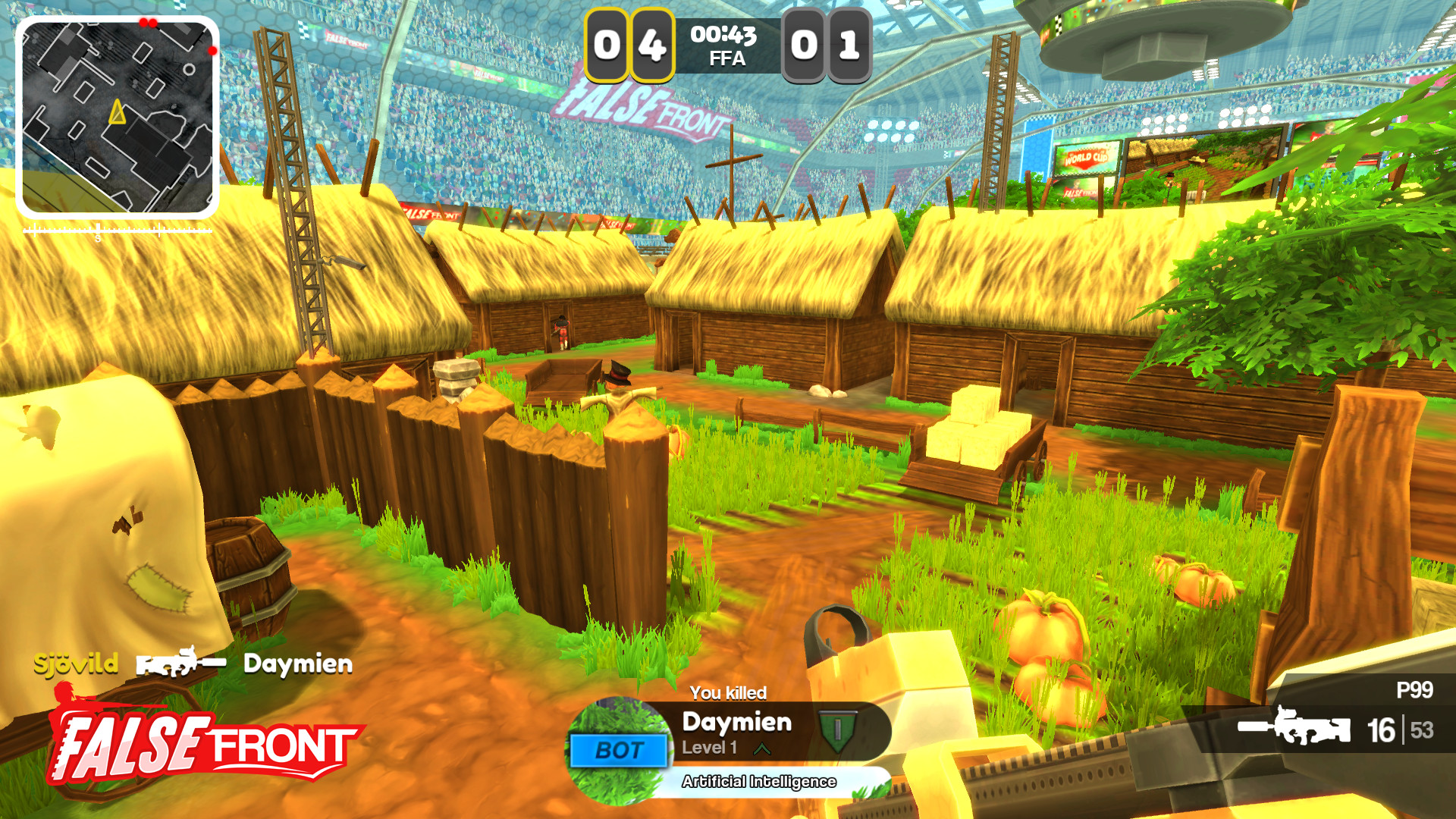 False Front on Steam