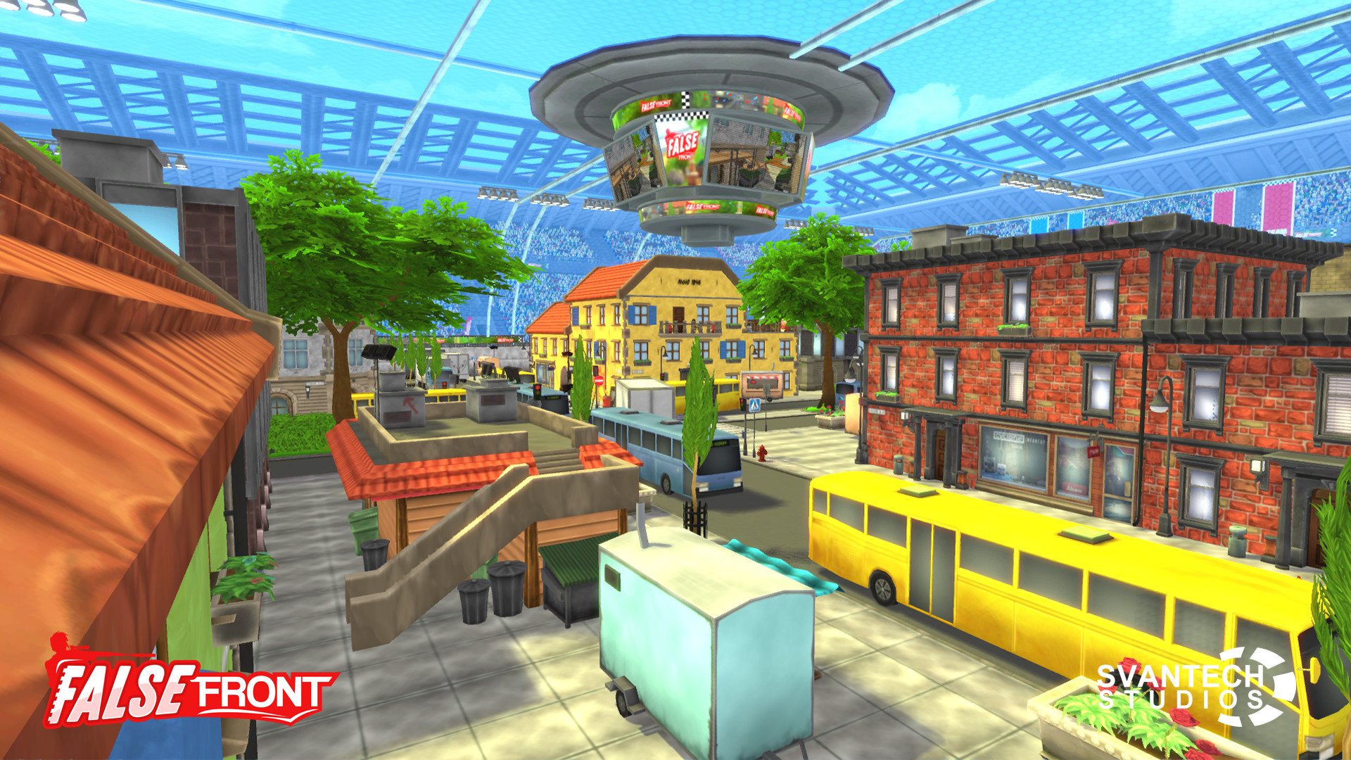 False Front on Steam